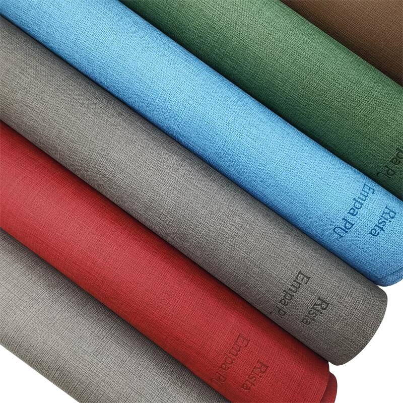 2024 Hot Color Change Thermo PU Synthetic Rexine Leather Book Cover ...