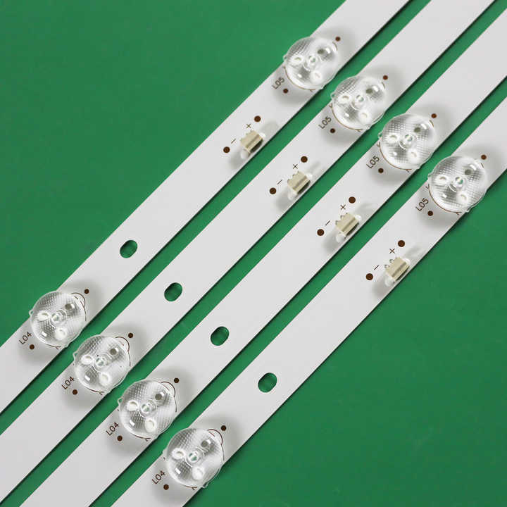 XS-2371 Nova faixa de luz de fundo para TV LCD JS-D-JP50DM-102ED (008042) R72-50D04-029 para TVs ...