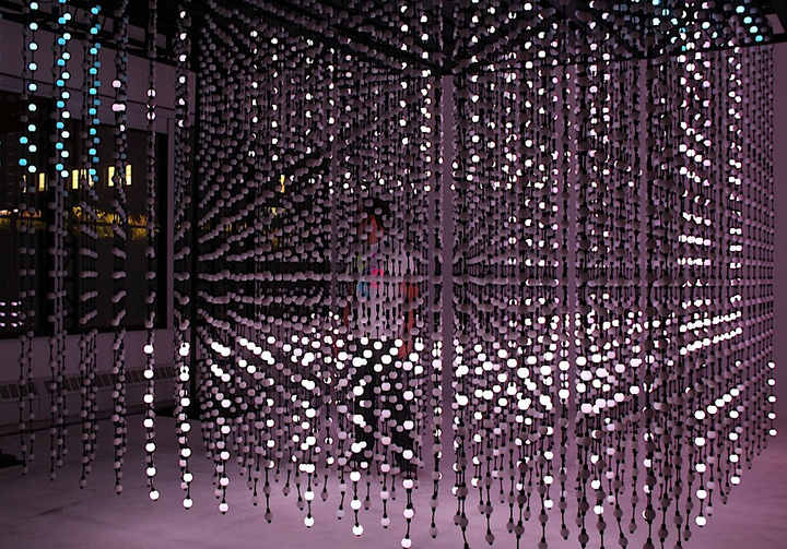 Professional RGB 360 Degree LED Pixel Ball Matrix Light