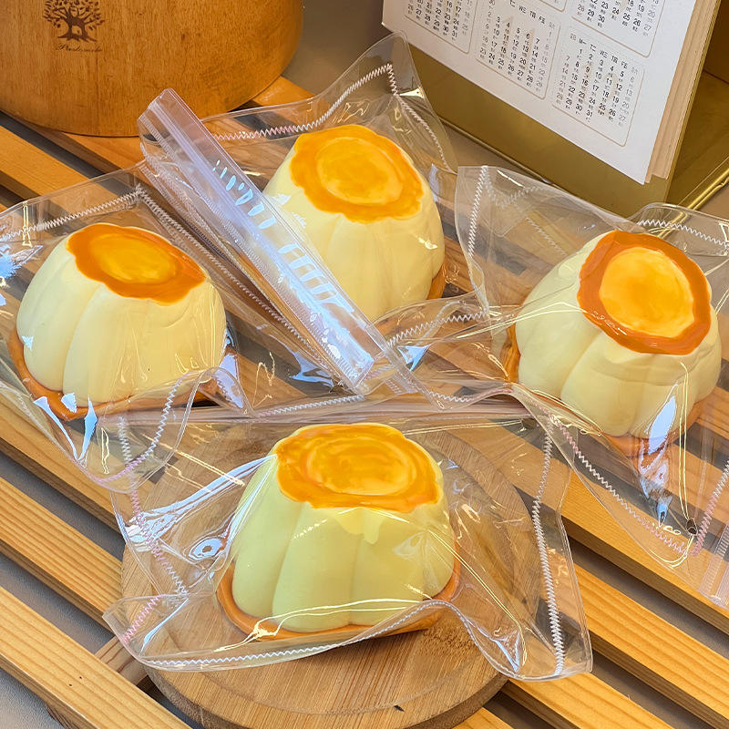 NEW Creative Thick Pudding Squishy Toy Sticky Creamy Stress Relief Gift ...