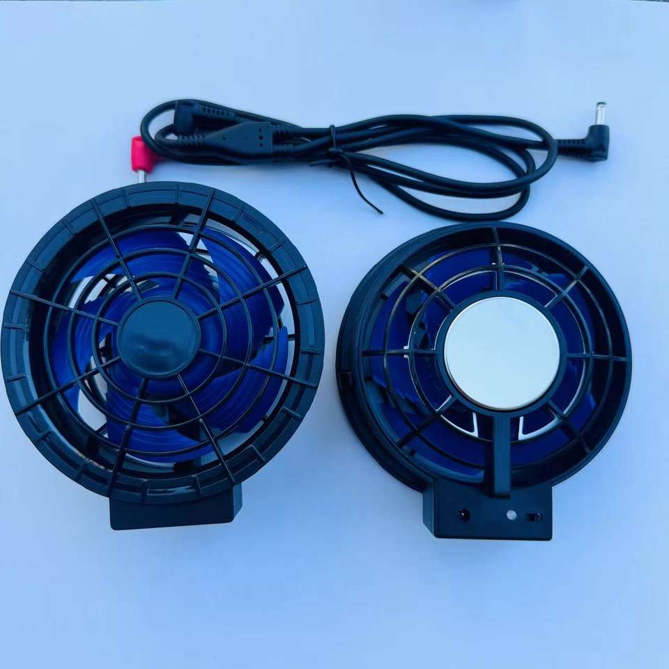 2026 New Peltier element Fan 12V 24V air Conditioning Fans ...