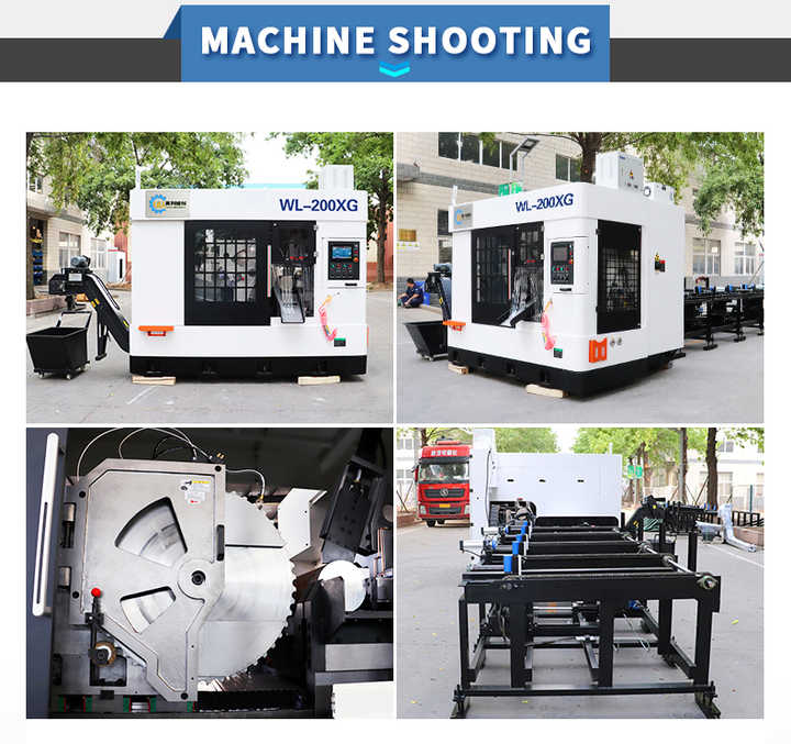 High Precision Fully Automatic High Speed Circular Saw Machine for ...