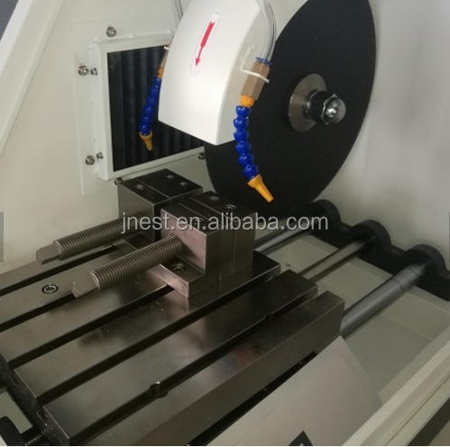 SQ-80 Laboratory Metallographic Sample Cutting Machine Manual Desktop ...