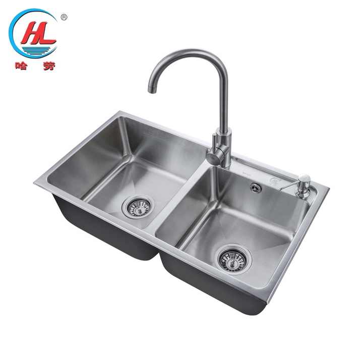 Multifunction Above Counter Stretching SUS304 Modern Kitchen Sinks ...