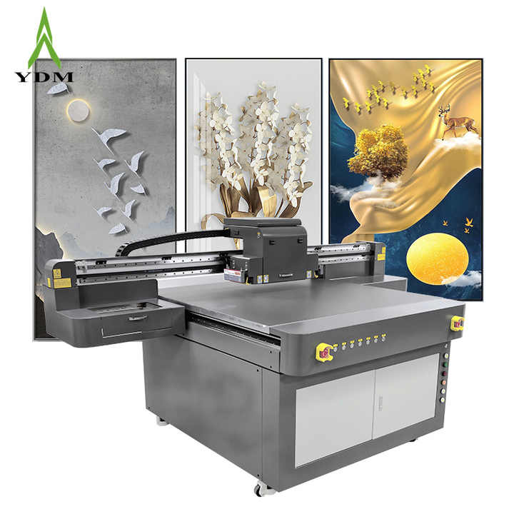 Large format flatbed printer 3d printing machine inkjet flatbed uv ...