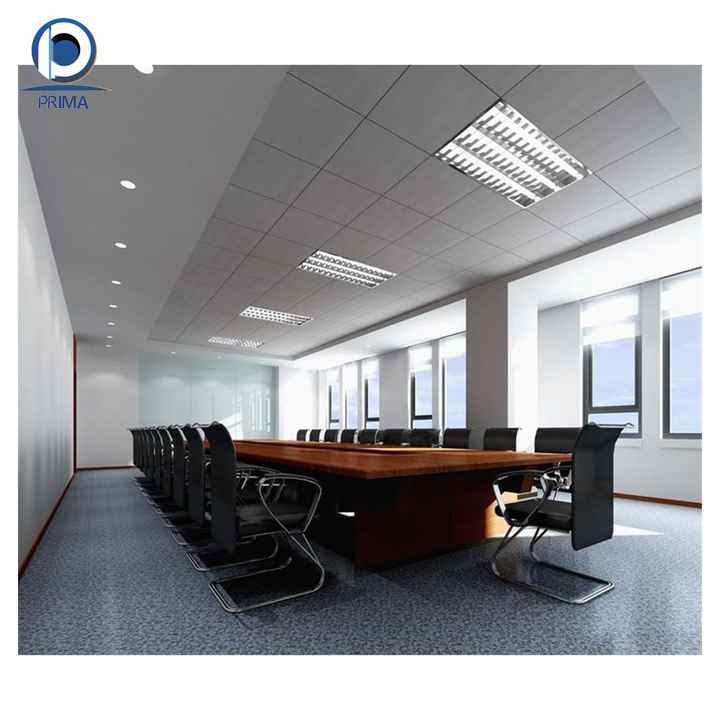 Optima Modern Aluminum Ceiling Anti-Static Soundproofing with Fireproof ...