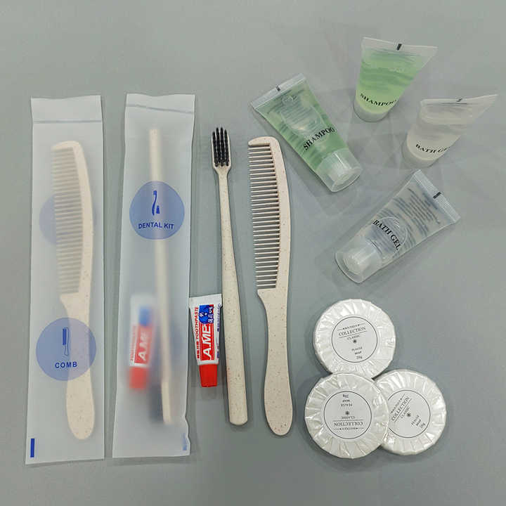 Hotel Supplies - Kit Higiene Hotel - Toiletries & Amenities
