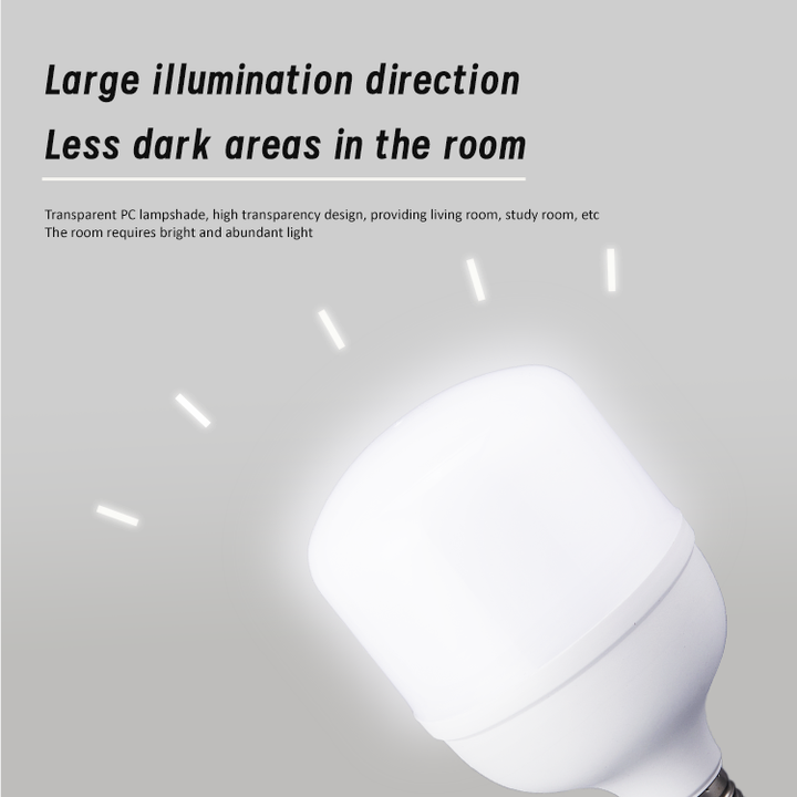 High Quality Indoor LED Bulbs E27 B22 T Bulb for Household Ceilings 5W ...