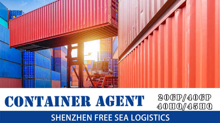 20ft 40ft used container empty container second hand container to the ...