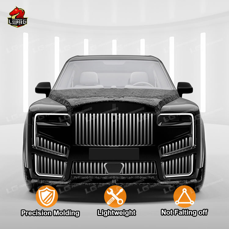 Complete Car Bodies 2025 MSY-Y Style Cullinan Body Kit for Rolls Royce ...