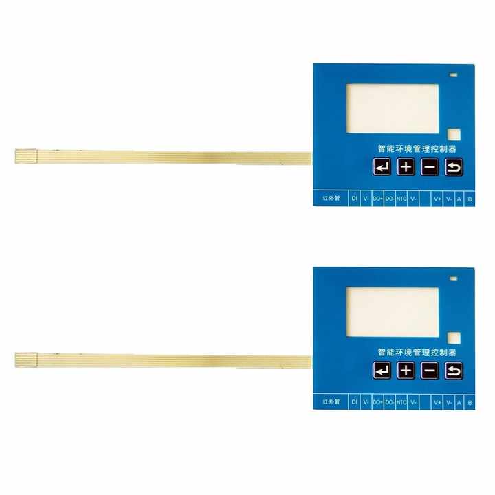 FPC Silk Screen Control Membrane Keyboard Push Key Device for PC ...