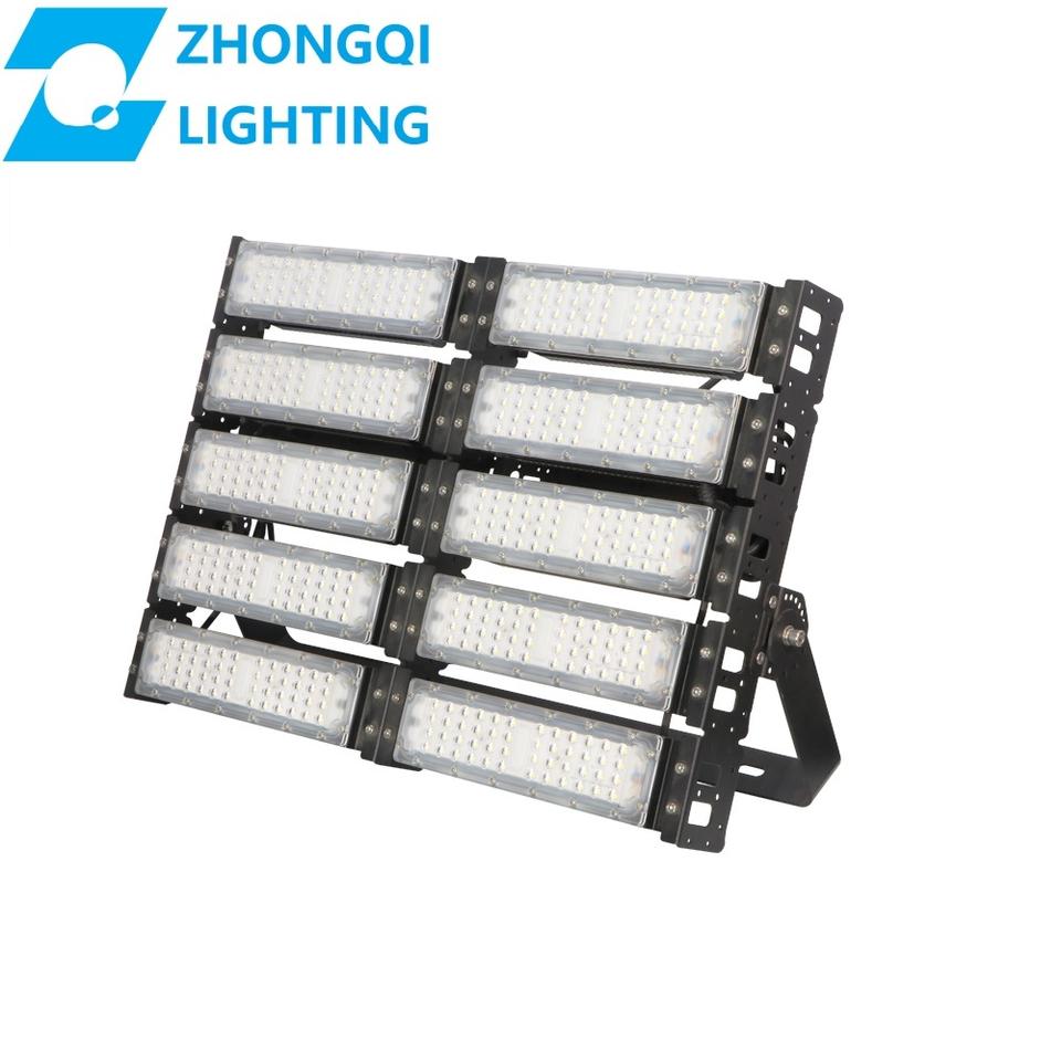 500W Anti-Corrosion LED Floodlight Garden Lighting IP66 Waterproof 3G ...