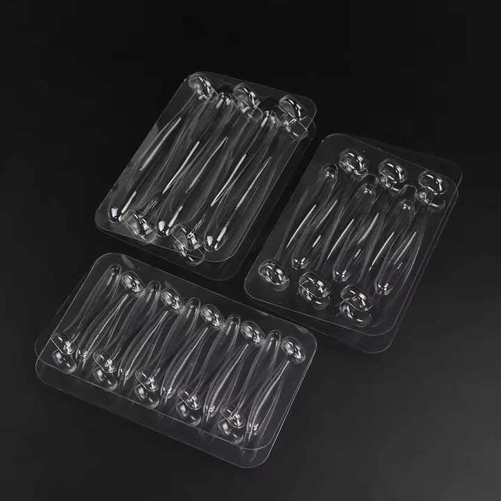 Wholesale Custom PVC Clamshell Fishing Lure Packaging