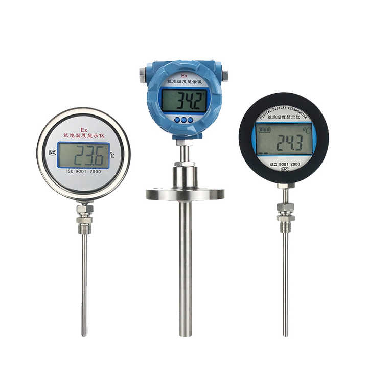 On Site Display Thermometer PT100 Thermocouple Thermometer Explosion ...