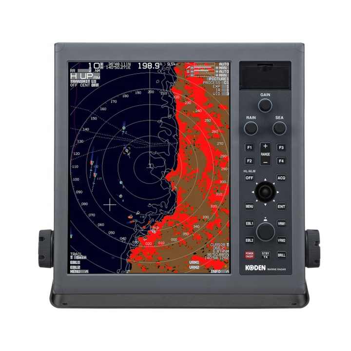 Koden MDC-5240 Marine Radar - 4KW, 48NM, 12.1'' Display