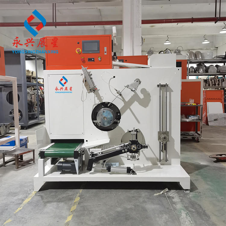 Production equipment Packing belt winder PP automatic winder Products ...