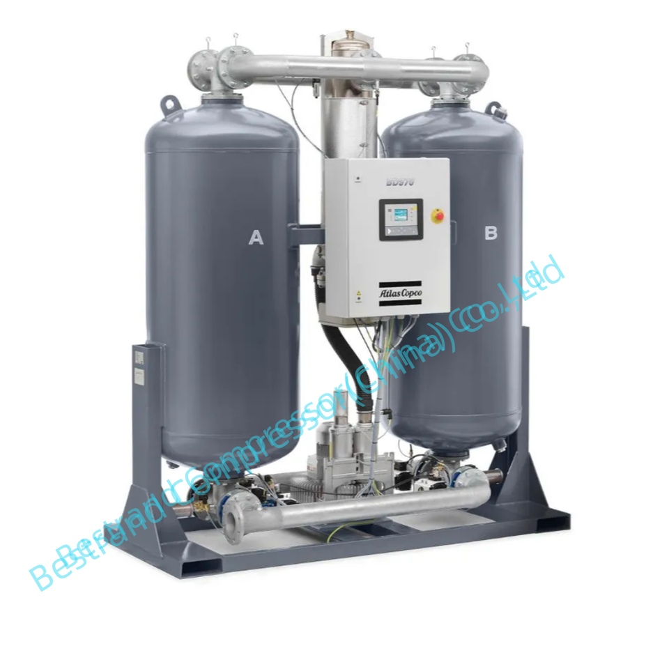 Compressor Blower Purge Desiccant Dryers BD Series BD330+ 700CFM