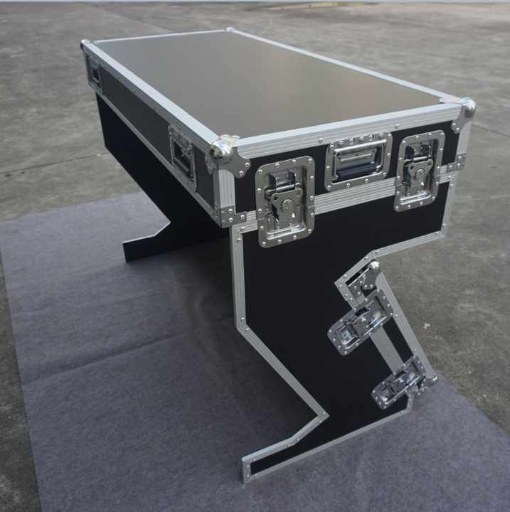 Portable Z-Style DJ Table Flight Case - Protection & Mobility