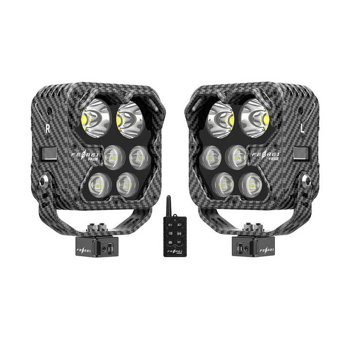 Ferei FA318 High Lumen Cree LED Auxiliary Spotlight for Motorcycles Off ...