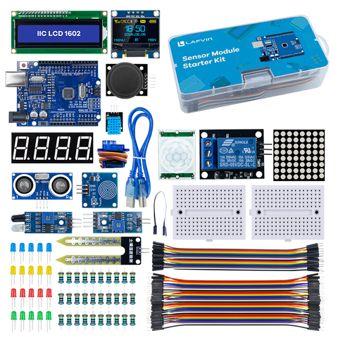 LAFVIN Super Learning Kit - Arduino UNO Compatible Components