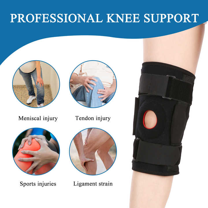 Patellar Fixation Strap Lower Limb Splint Meniscus Ligament Strain ...