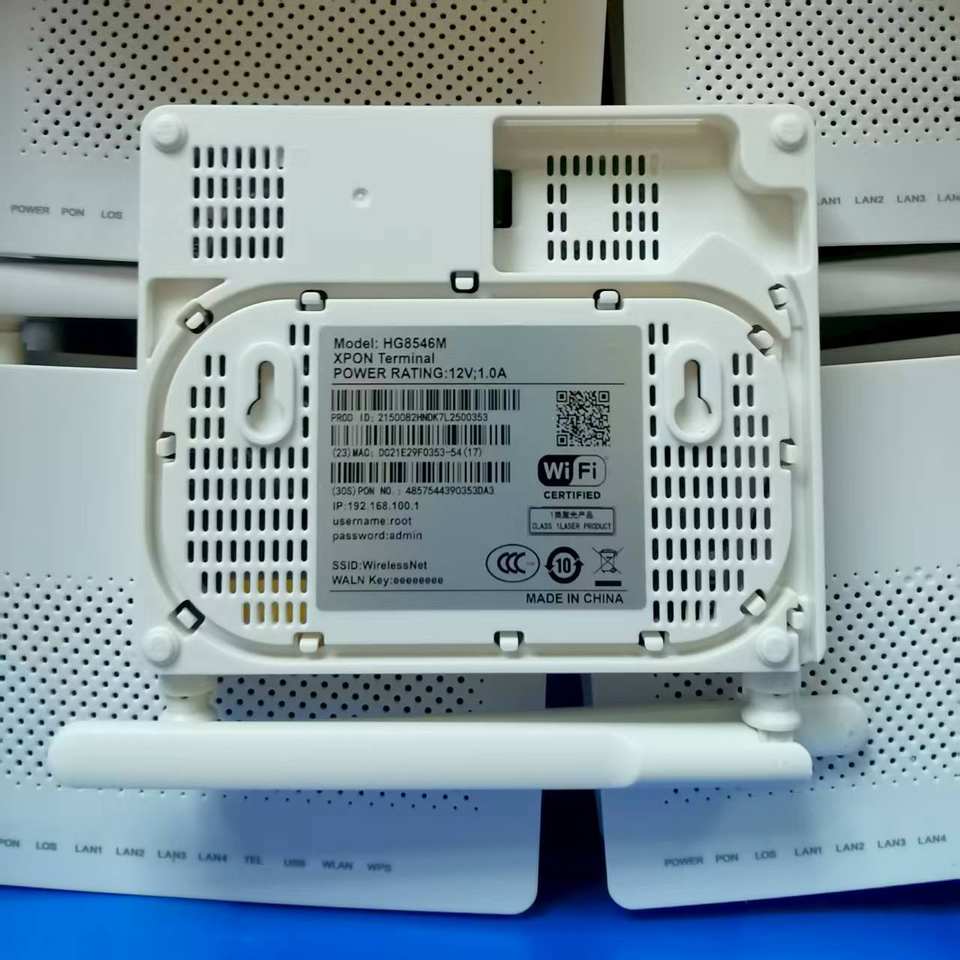 FTTH Fiber Optical Network Modem DK FIBER HG8546M GPON XPN 1GE+3FE ...