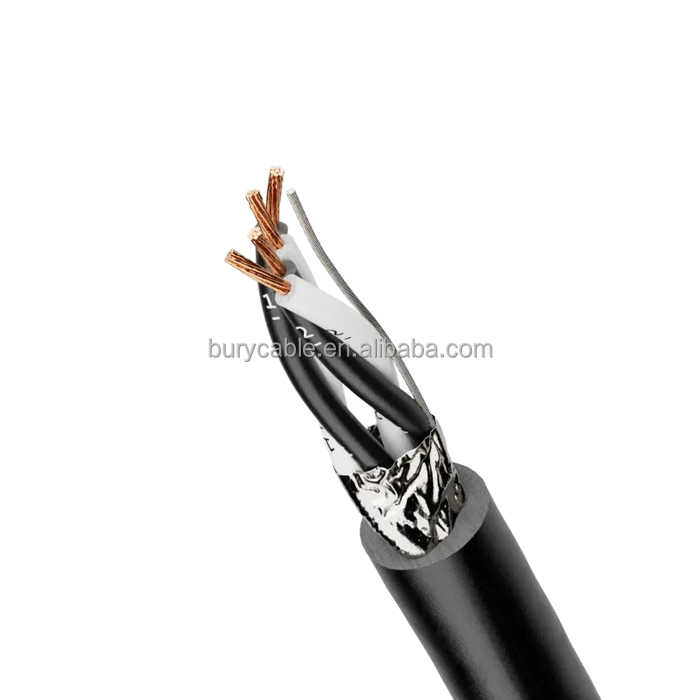 300V 0.5mm2 Flame Retardant Instrumentation Cable RE-2X(St)Y Multipair ...
