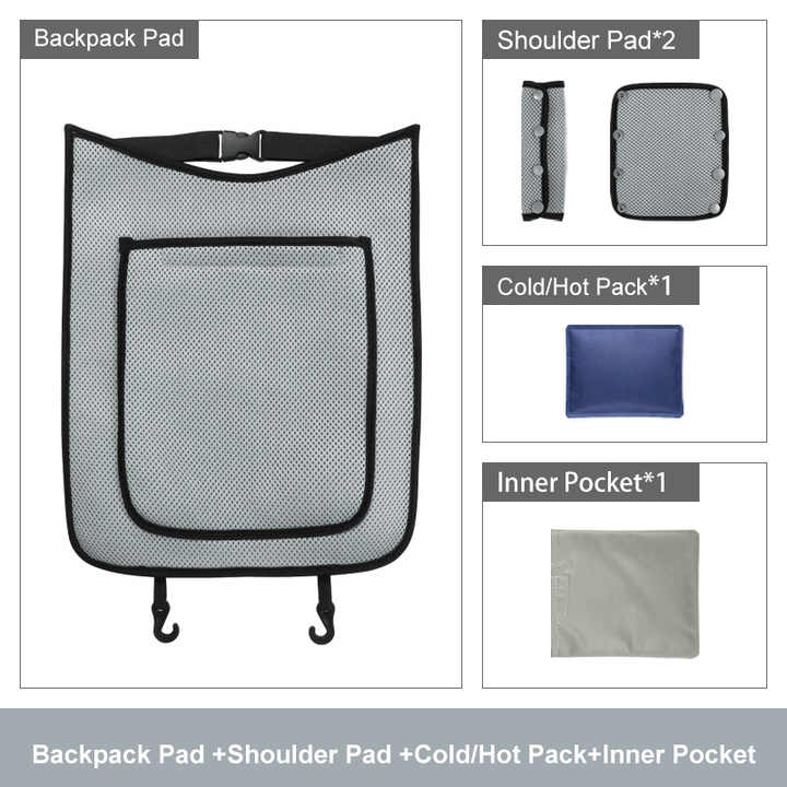2025 Reusable Custom Logo Gel Pad Hot/Cold Use Cooling Pack with ...