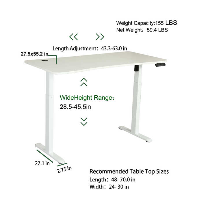 Ada Smart Furniture - Ergonomic Laptop Height Adjustable Desk