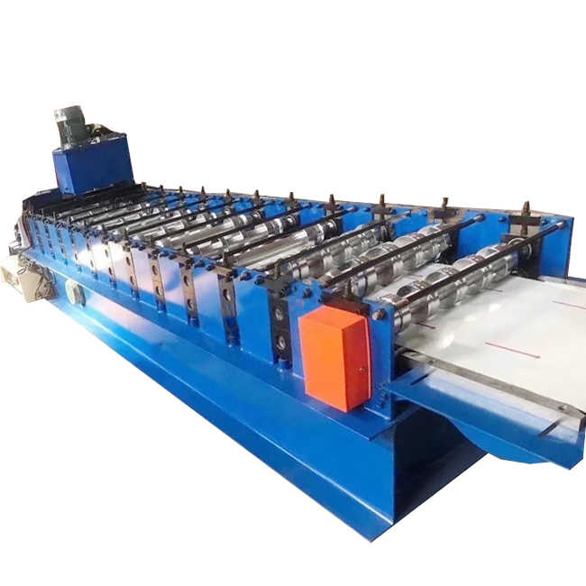 Fully Automatic Joint Hidden Standing Seam Roofing Panel Roll Forming ...
