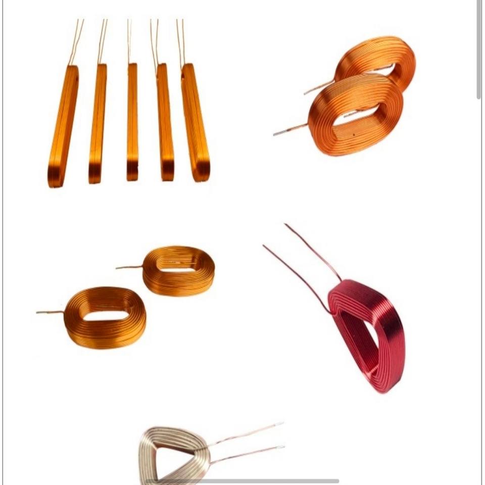 Golden Eagle Factory Customized Inductance Copper Surface Mount ...