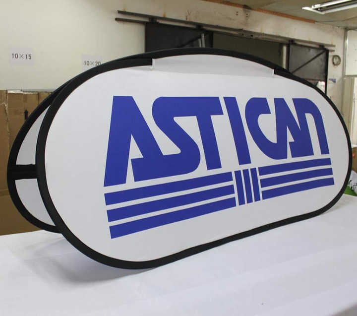 Exhibition Folding Pop up Frame Banner Stand - Bean Banners