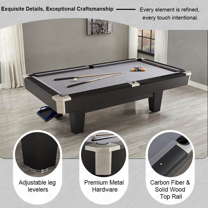 How to Choose a Billiard Table 7ft Valley Coin Operated Model
