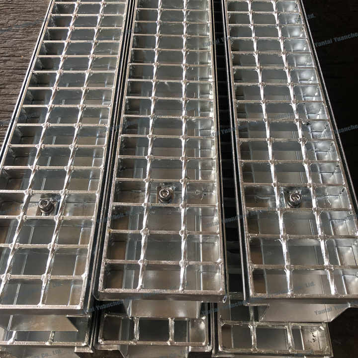 Manufacturer Galvanised Steel Grating with Channel Australia Standard ...