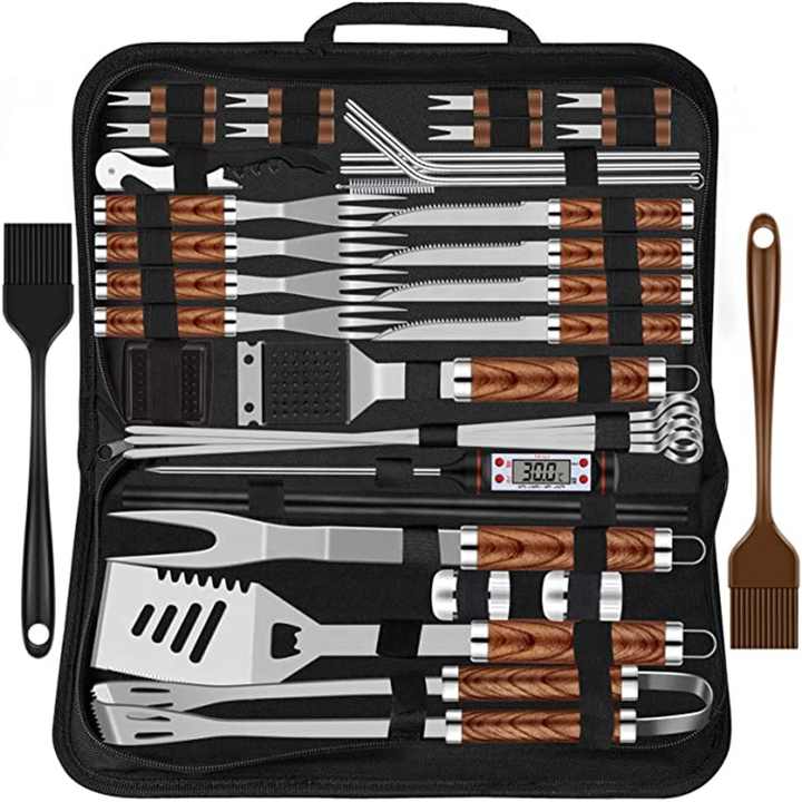38 Pieces BBQ Tools Set - Heat Resistant & Easy to Clean