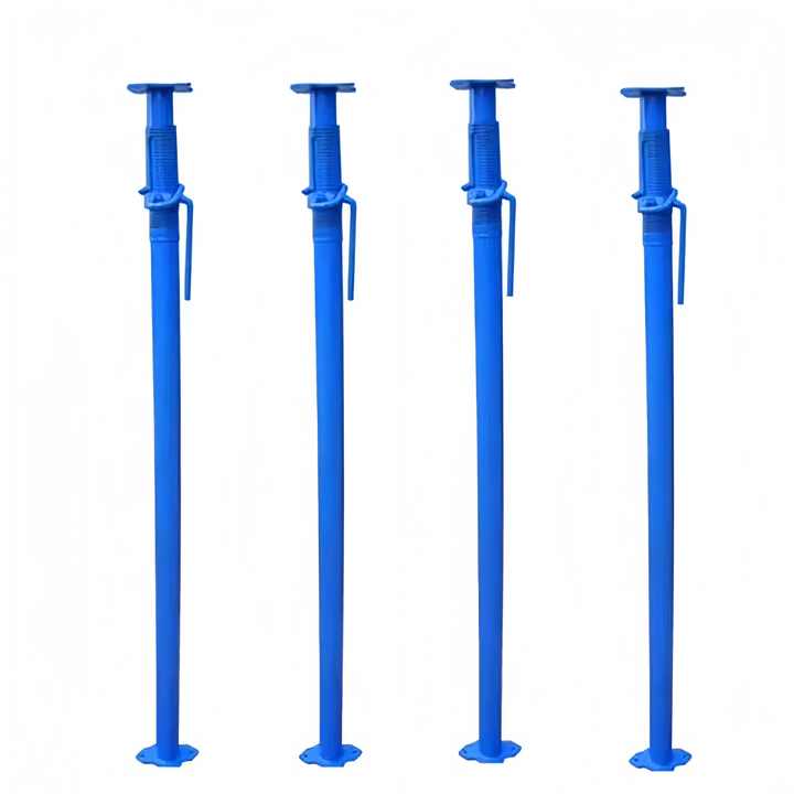 Steel Support Scaffolding Prop Heavy Duty Adjustable Steel Prop for ...