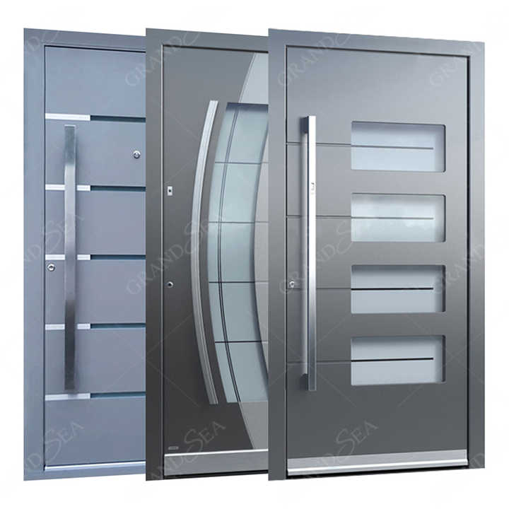 2025 Modern Luxury Stainless Steel Front Door Factory Customizable ...