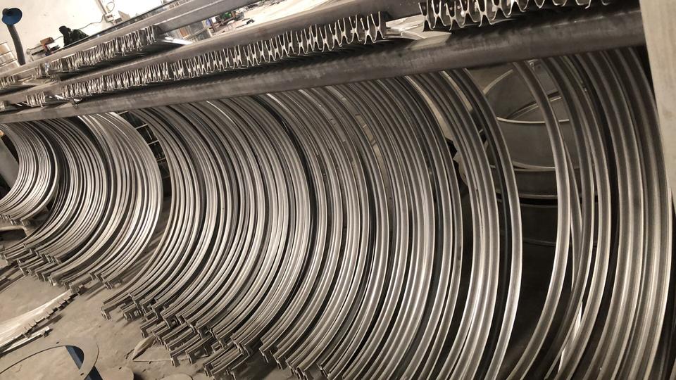 Wanxinghanyang Vibrating Screen Clamping Ring for High Strength ...