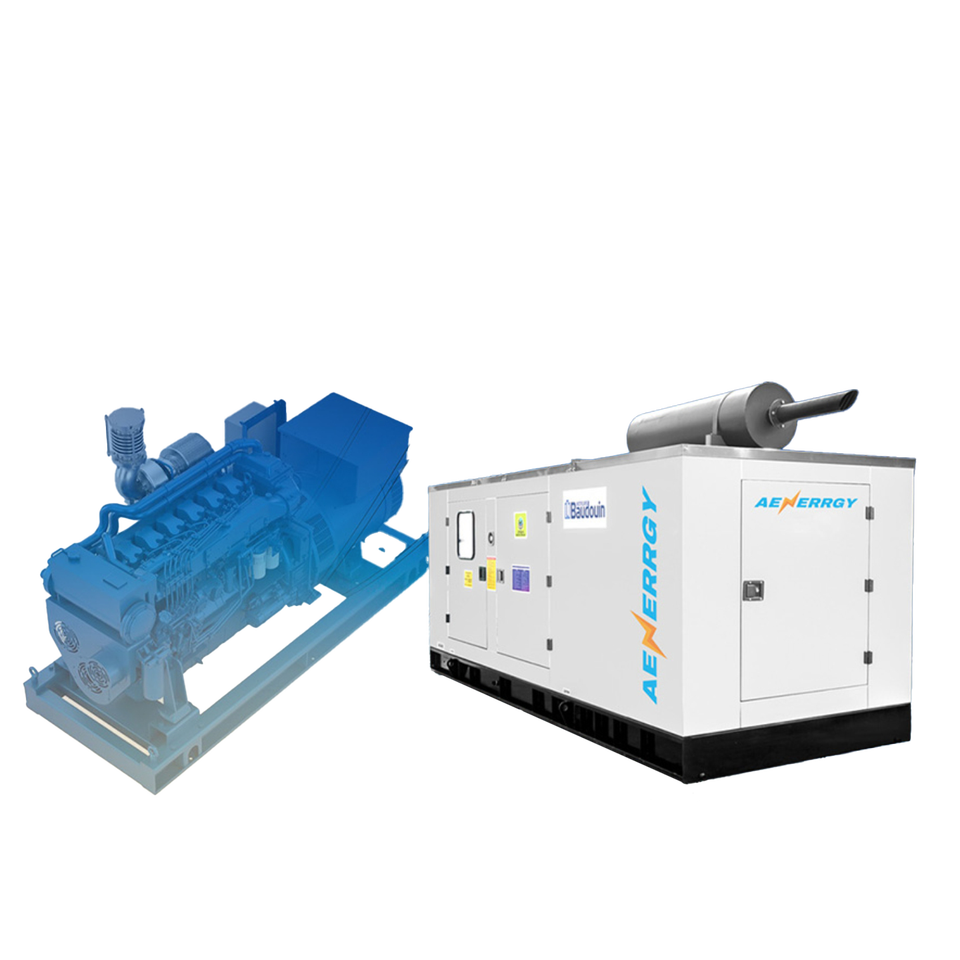 2500 KVA BAUDOUIN Silent Diesel Generator with Auto Start Remote Start ...