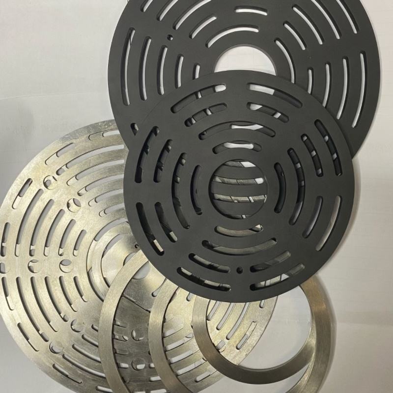 Air Compressor PEEK Disc Valve Plate Mesh Buffer Pate High Temperature ...