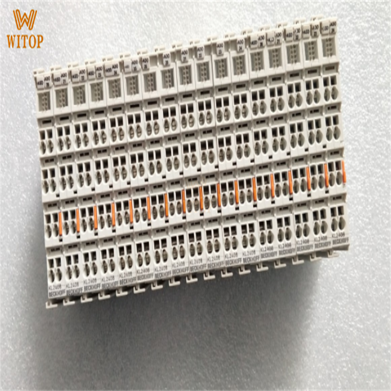 Beckhoff Bus Coupler, Digital Input/Output Terminal Module, Shielding ...