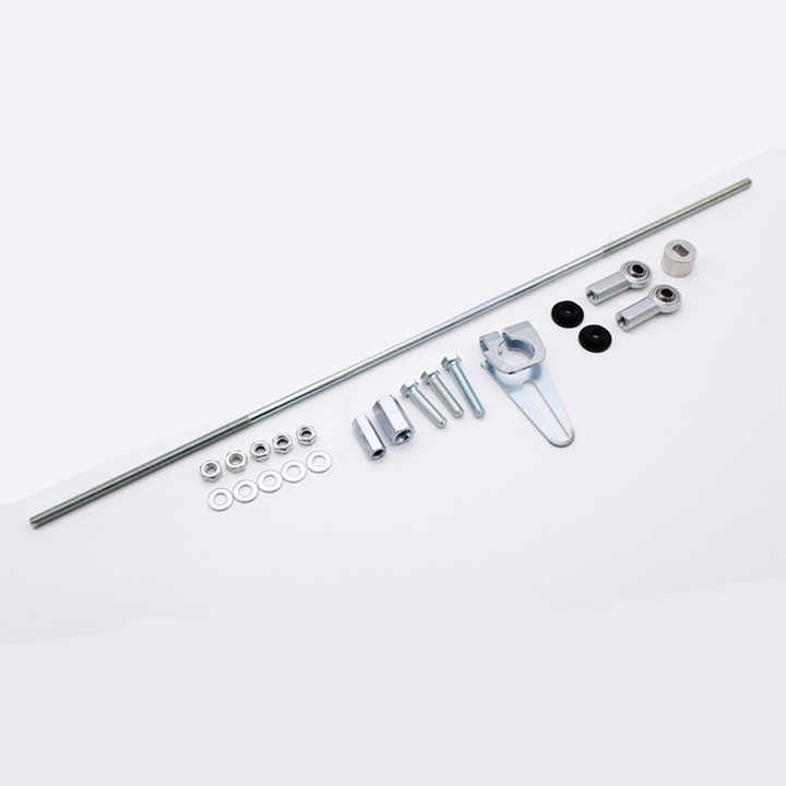 Universal Adjustable Column Shift Linkage Kit for GM 350 400 700R4 ...