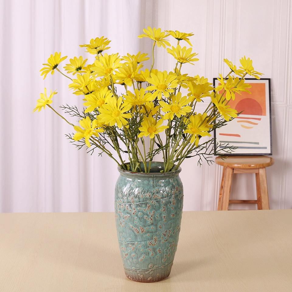 MSH Artificial 5 Head Dutch Daisy Daisy and Cosmos Hand Bouquet for ...