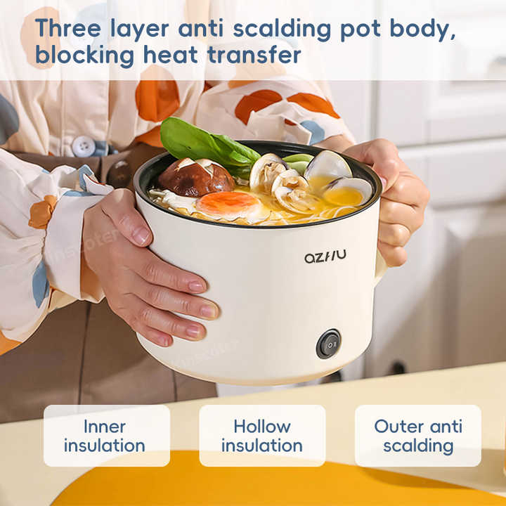 Wholesale Household Kitchen Mini Electric Pot 1.8L SS