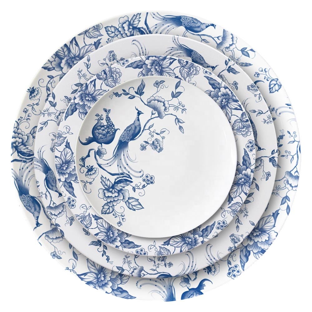 Trending chinese blue and white porcelain plates from China | Cultural ...