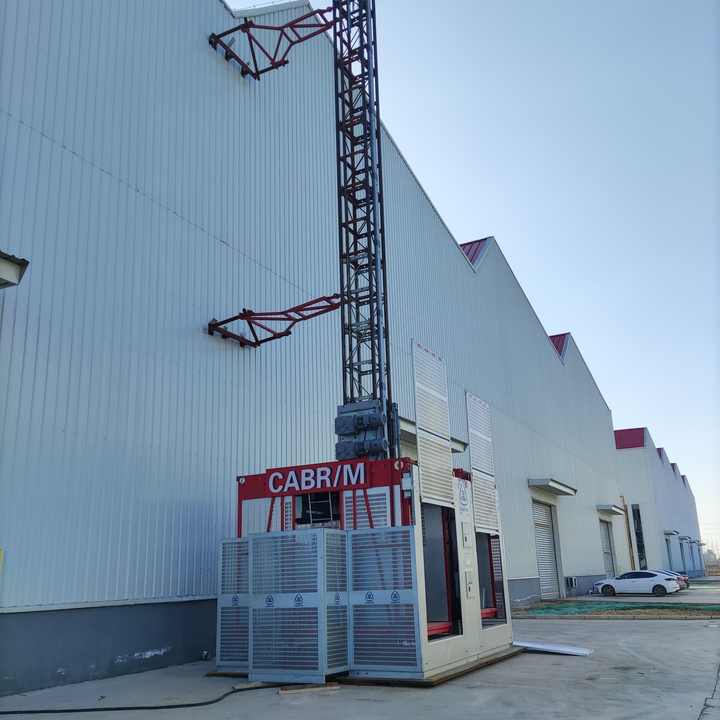 SC Series Material Lift - Efficient Construction Hoist