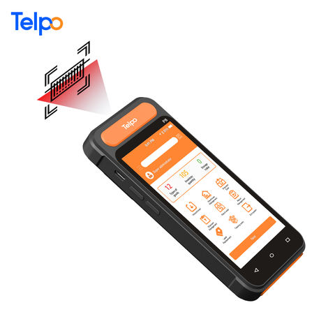 7 Inch Biometric Fingerprint Scanner Industrial Tablet Android with ...