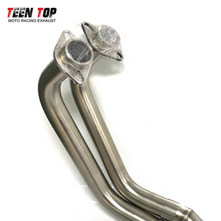 For YAMAHA R3 MT03 R25 Exhaust System Motorcycle Header Exhaust Pipe ...