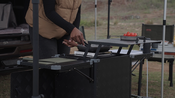 Wild Land Integrated Kitchen Box - Portable Outdoor Cooking
