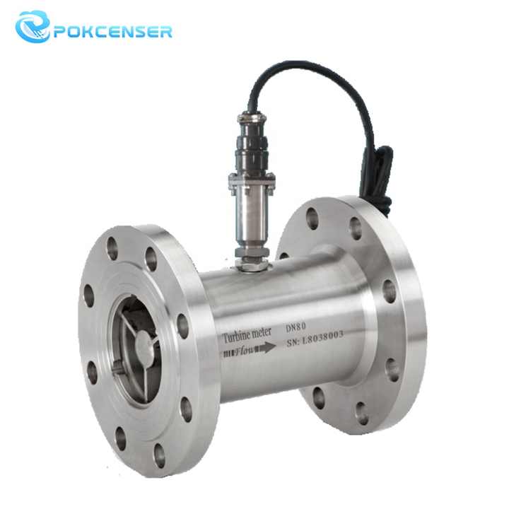 Customizable OEM Turbine Flow Meter for Cooking Oil and Water Liquids ...